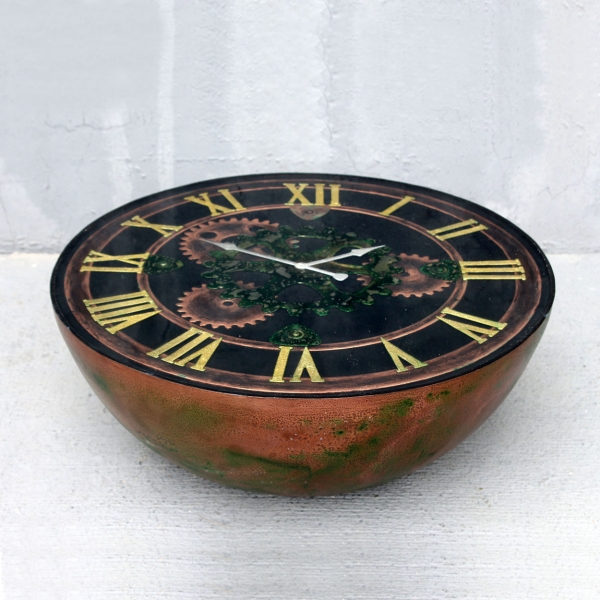 Vintage Clock Center Table - Yabdesign.com
